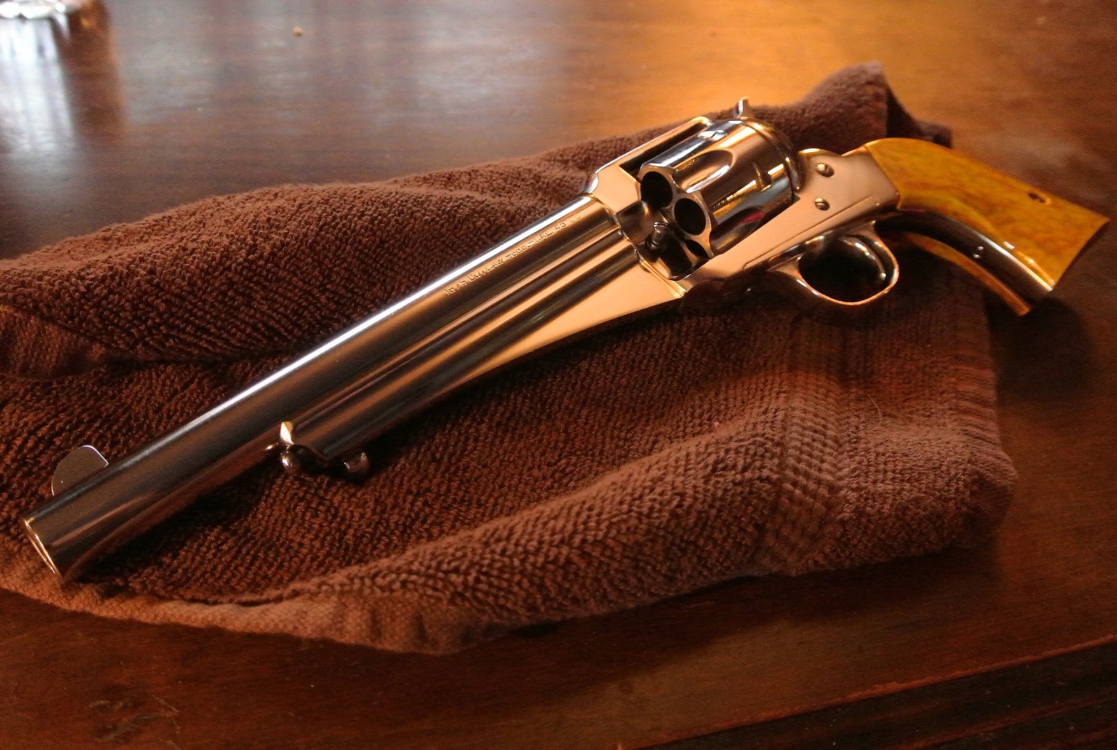John John Jesse: 1875 Single Action .45 Long Colt