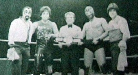 ¿QUIEN ES QUIEN? LUCHA LIBRE: JERRY ESTRADA el puma