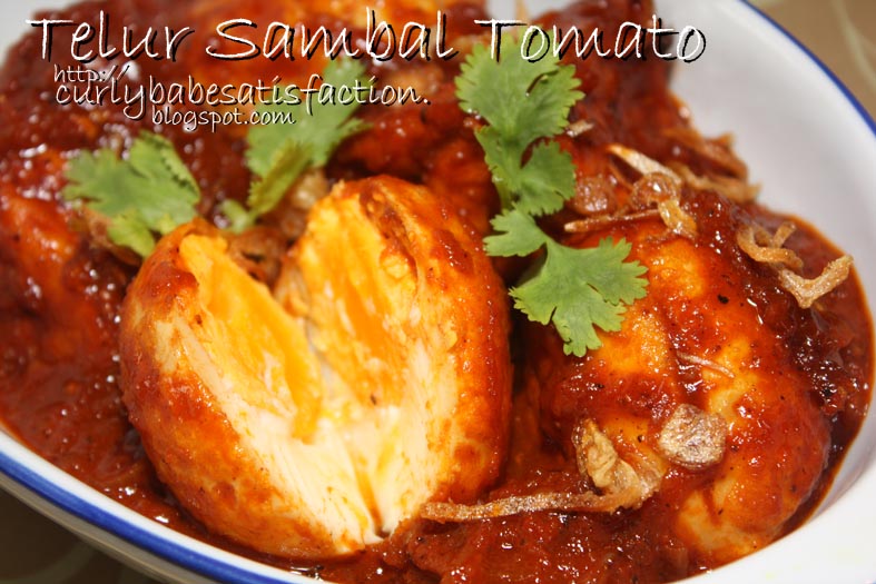 Curlybabe's Satisfaction: Nasi Judah, Dalca Ayam, Telur Sambal Tomato ...