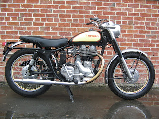 Journey with John S...: 1952 Royal Enfield/Indian Tomahawk-Woodsman