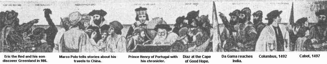 History of Jarvis Collegiate: George Reid Murals in the Auditorium of ...