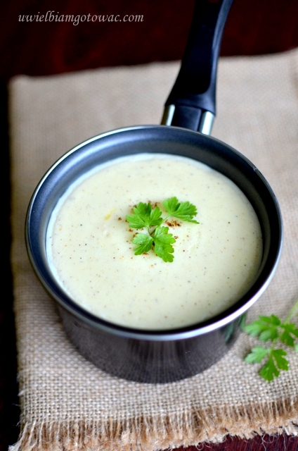 Uwielbiam gotować: Sos beszamelowy (Beszamel)