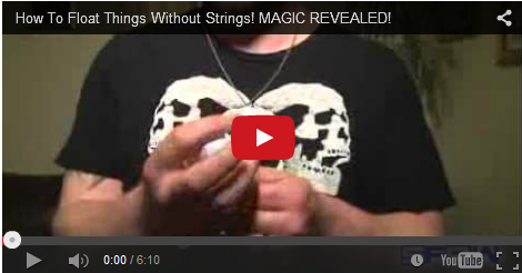 How To Float Things Without Strings! MAGIC REVEALED! | MagOne 2016