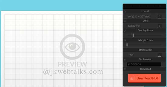 Paperkit Web App Lets You Make Custom Graph Paper for Your Specific Needs