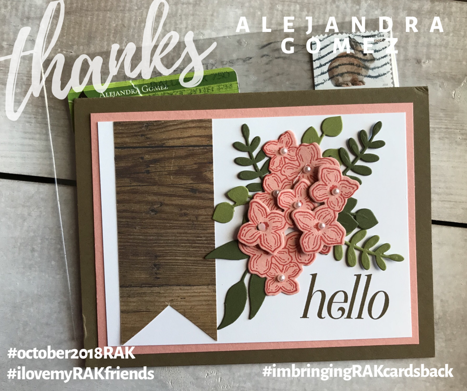 Random Act of Kindness Blog Hop - October 2018 | Nature's INKspirations
