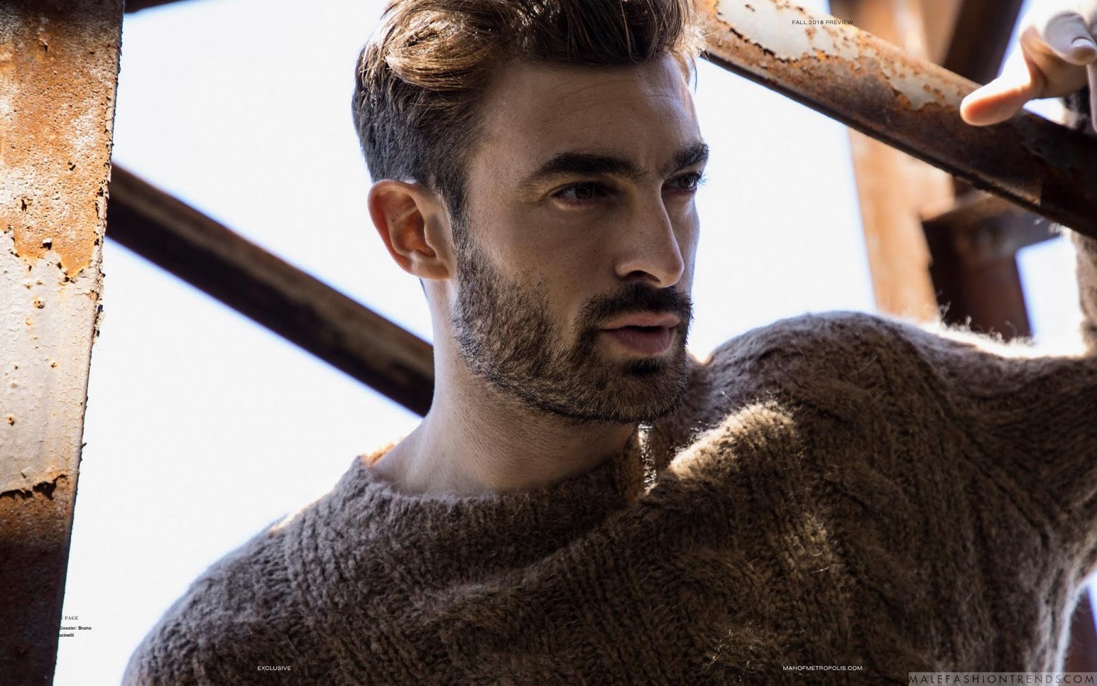 Stefano Maderna para Man of Metropolis por Rick Day