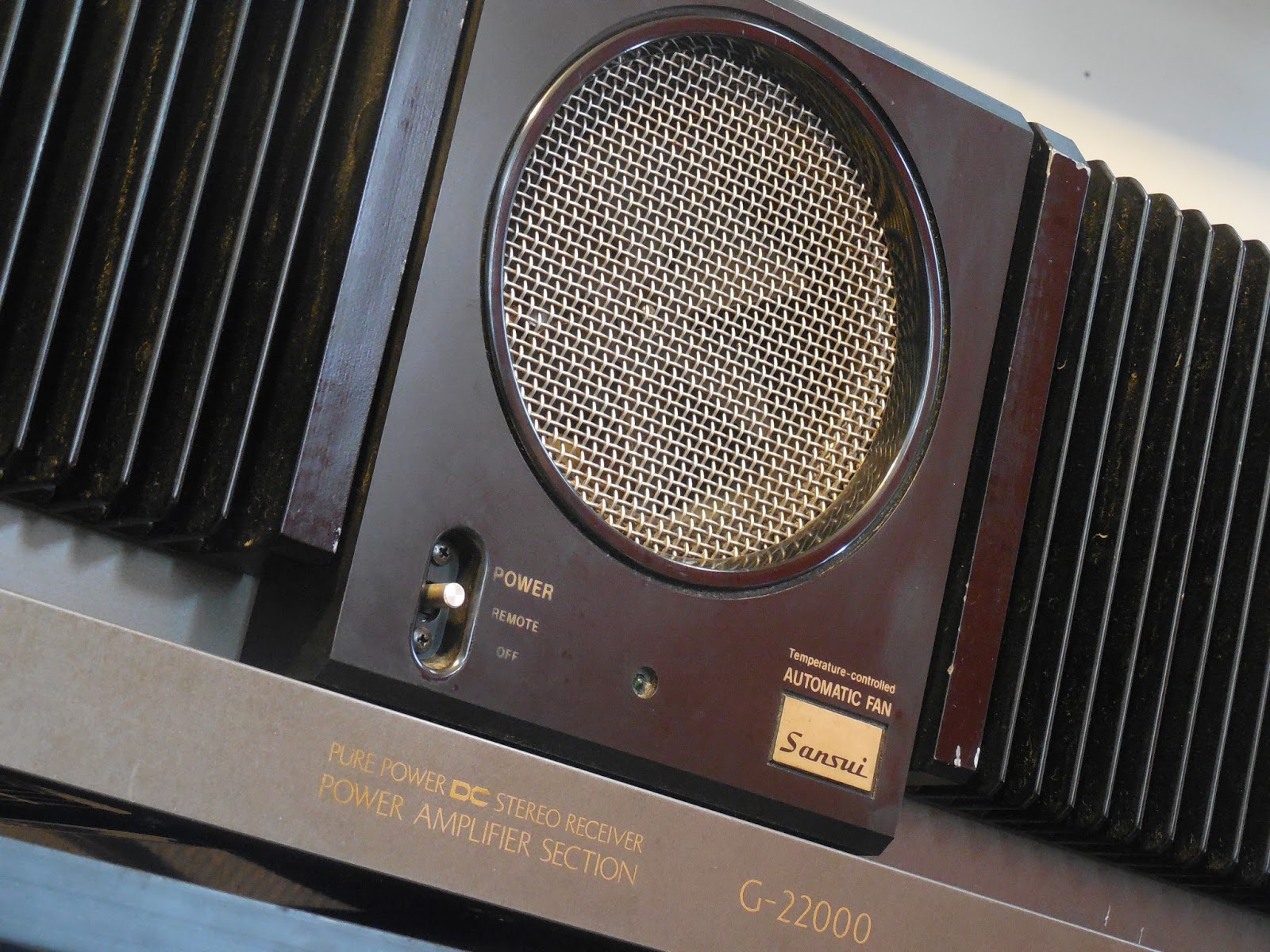 Vintage Hi-Fi Audio Restorations: Sansui G-22000 Pure Power Stereo Receiver