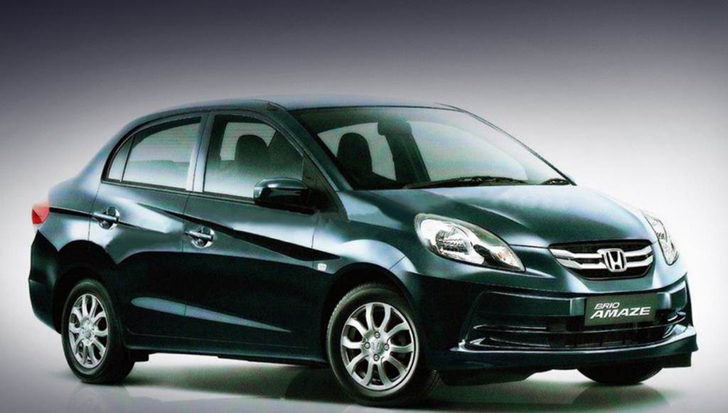 Honda Brio Amaze - o urbano japonês na versão sedã