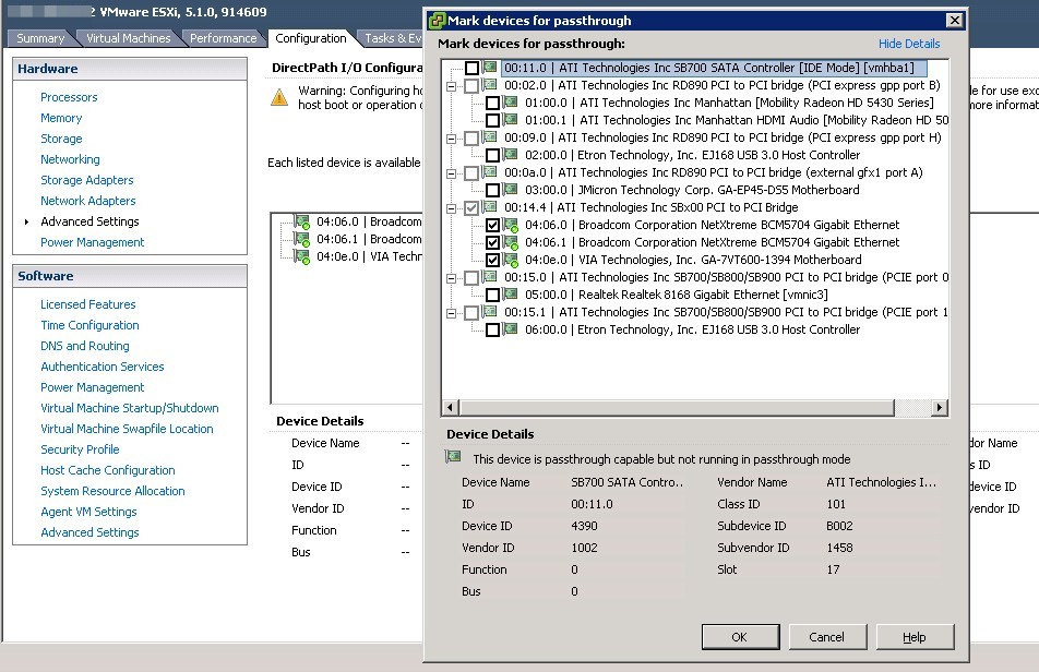 Core four: Saving old tape recordings using ESXi and Ubuntu