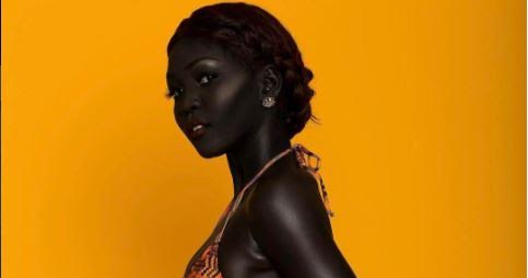Meet the South Sudanese model nicknamed 'Queen Of Dark' - Welcome To Newsnowmagazines