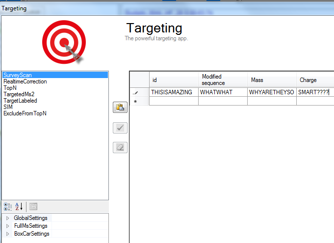 News in Proteomics Research: MaxQuant.Live Targeting! Fragment the same ...
