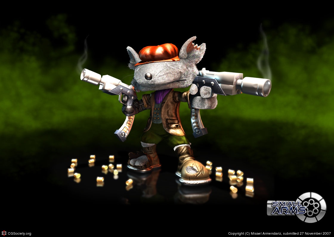 Señor Artist: Small Arms