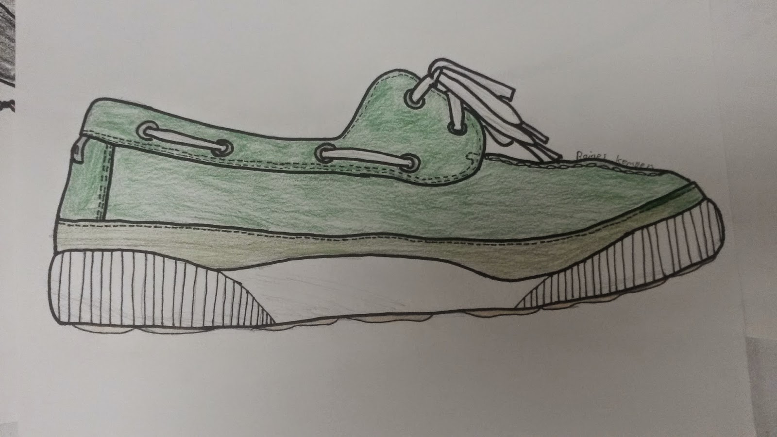 Artolazzi: Observational Shoe Drawing