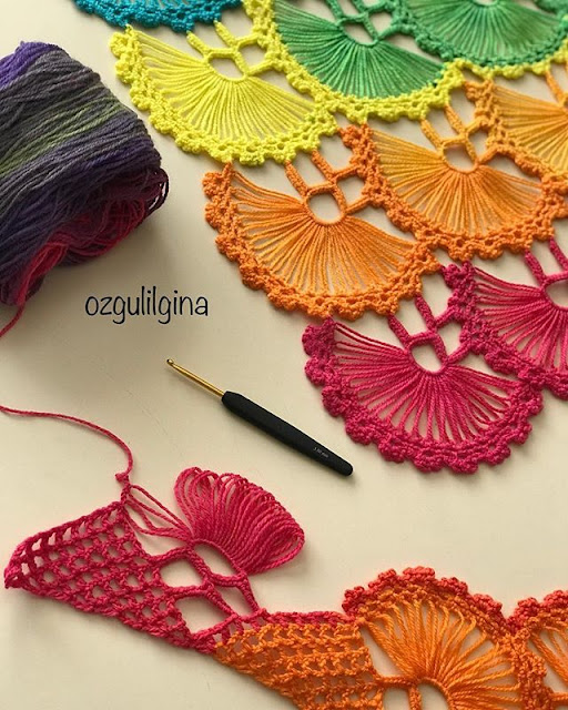 Ergahandmade: Crochet Shawl + Video Tutorial