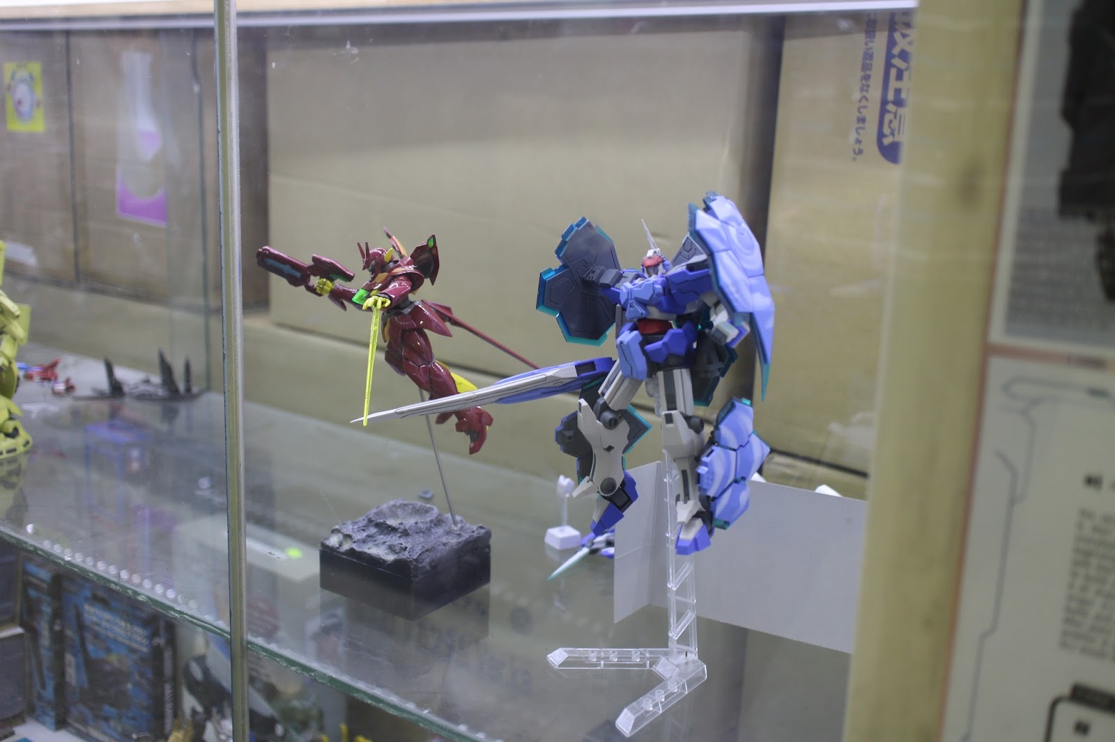 S S G U N P L A: Hobby Art Gallery Singapore