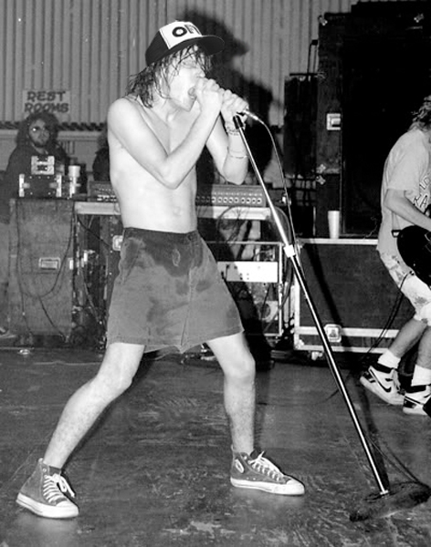 OFF! Hats on Every Singer Ever: Keith Morris in an OFF! hat.