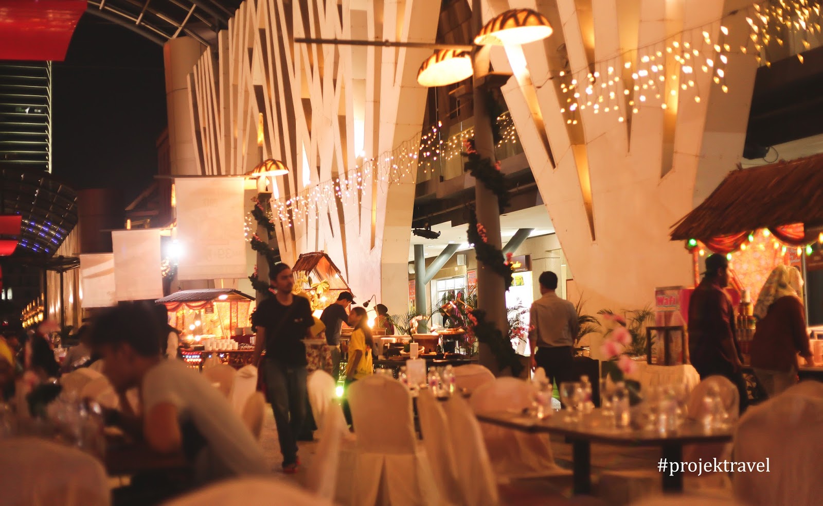 D'saji Strand Mall Buka Puasa