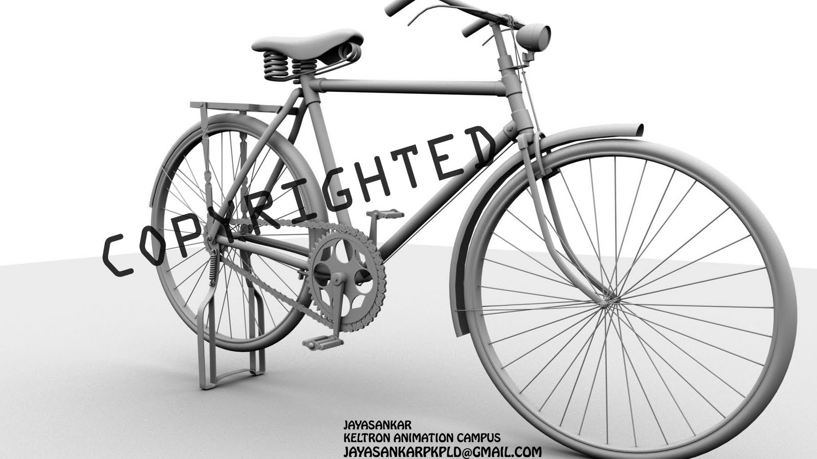 Jayasankar Palode: Jayasankar's Maya Work Pictures: Cycle