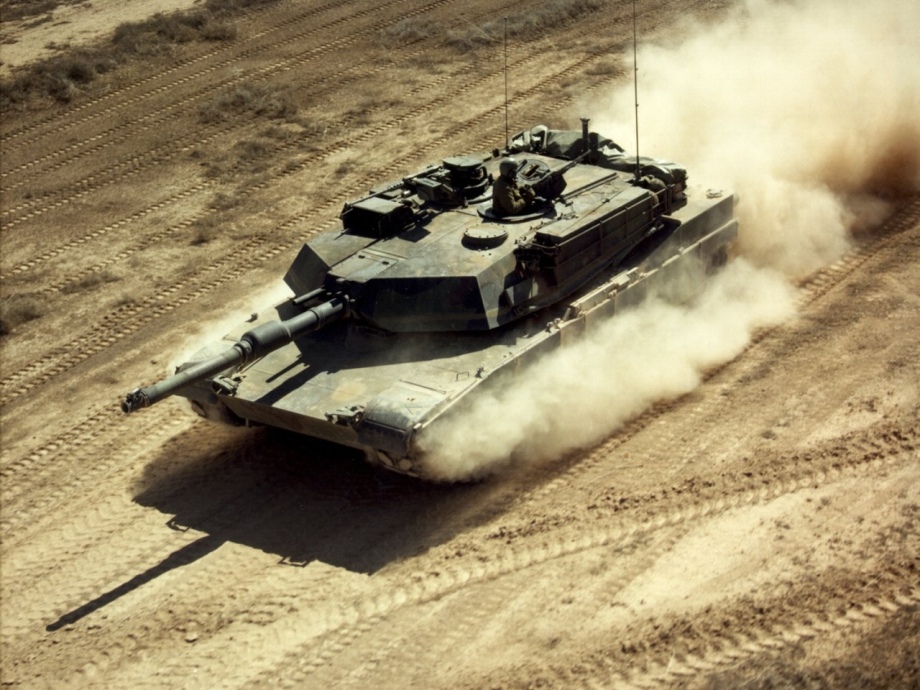 FOTOARMAS.COM: Carro de combate M1 A1 Abrams.