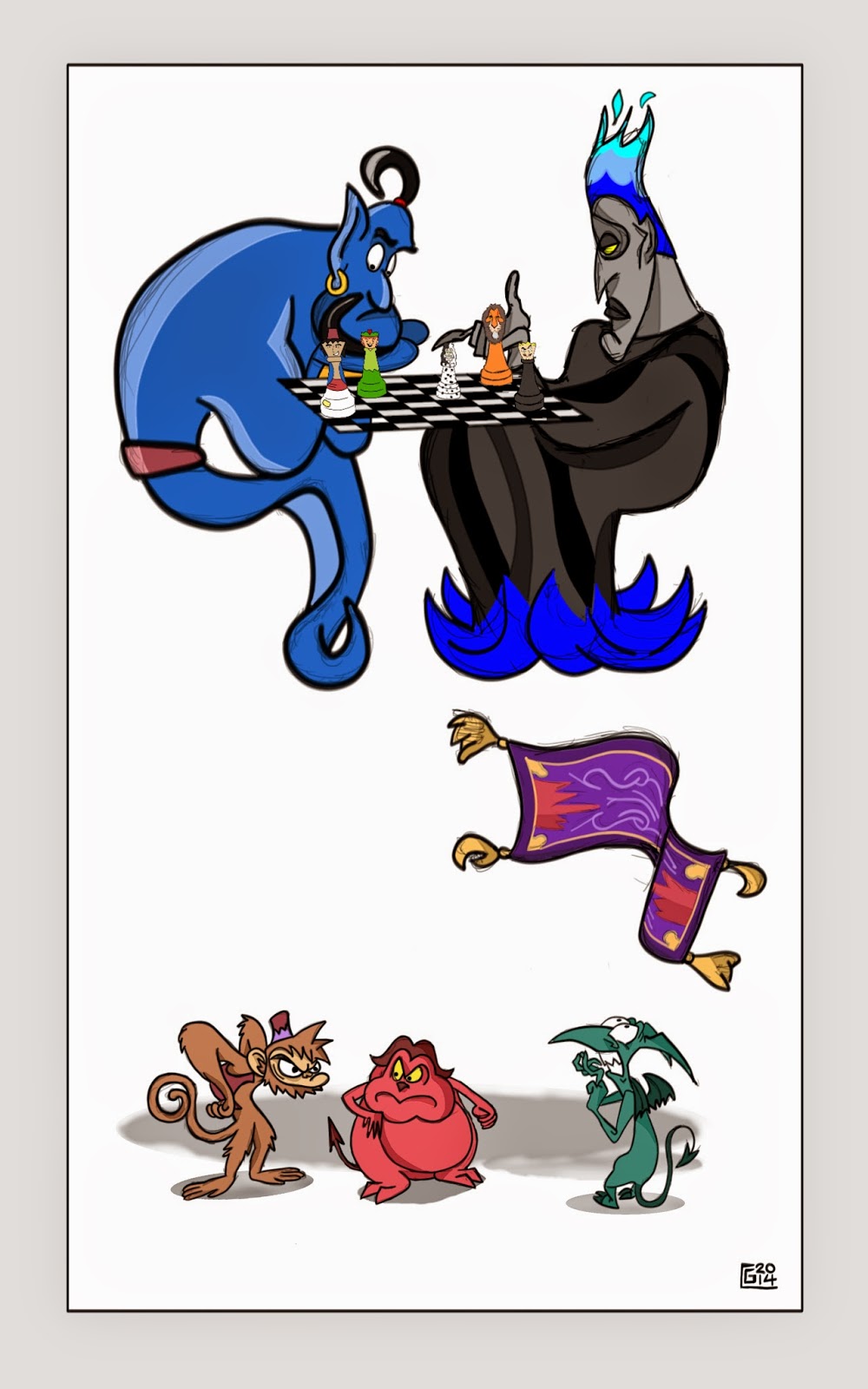 #100 (Phenomenal Cosmic Hostile Takeover) by ChrisGritti on DeviantArt