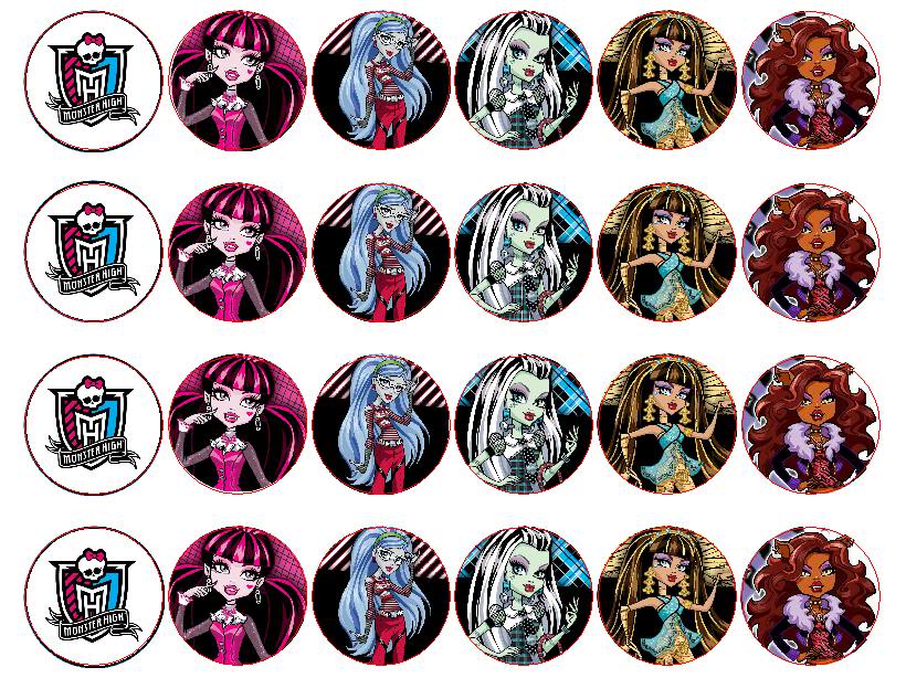 Gata borralheira quem te pintou?: Convite e tags para Festa Monster High