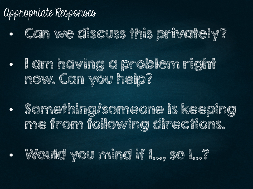 A Simple Strategy to Stop Arguing and Talking Back | Teaching with ...