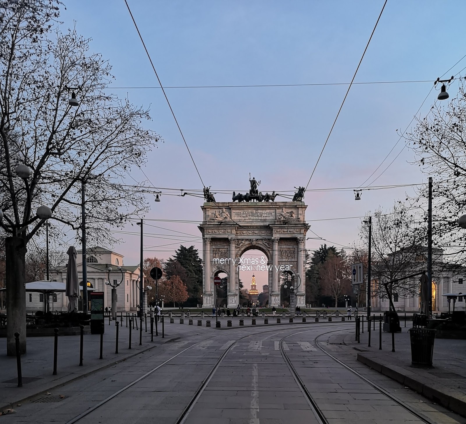Passeggiare a Milano: da Piazza Duomo all'Arco della Pace