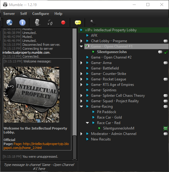 Intellectual Property: Mumble Q & A