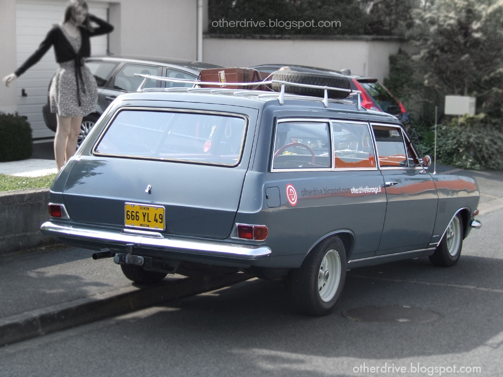 OtherDrive: Opel Caravan 66