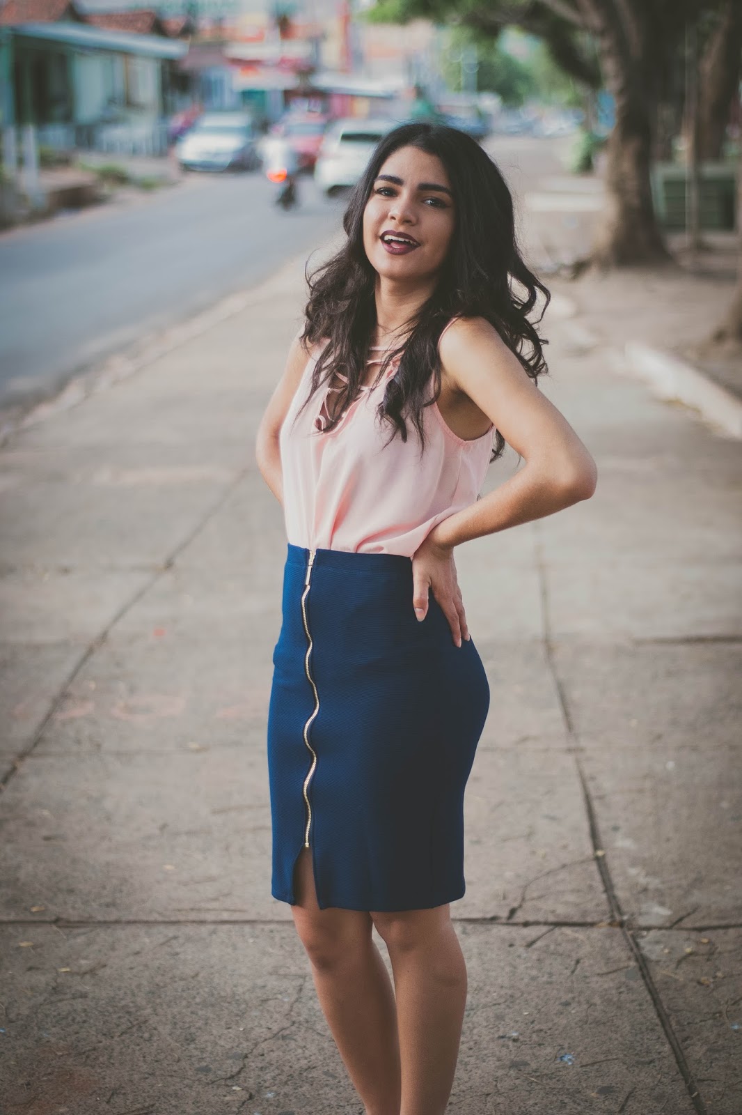 Look do Dia: Saia Secretária - Overdose Trend