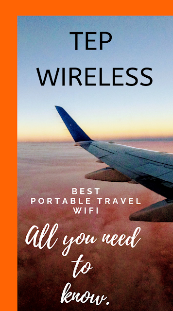 TEP WIRELESS : Best portable Travel WiFi. All you need to Know