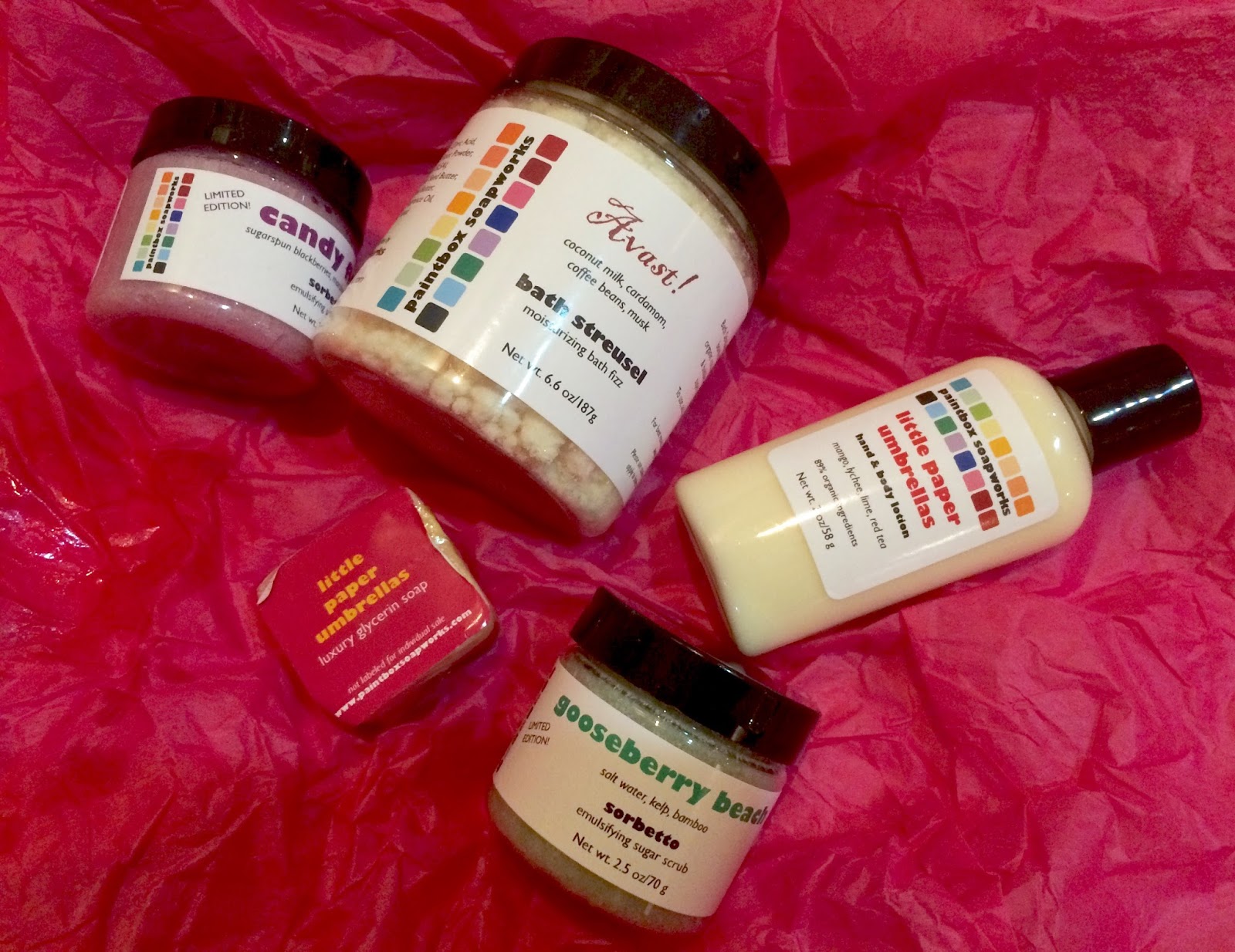 WorkingWithMonolids: Review & Recommendation: Paintbox Soapworks
