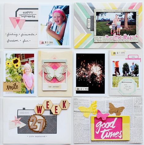 Paper Fab: Crate Life * Week 27*