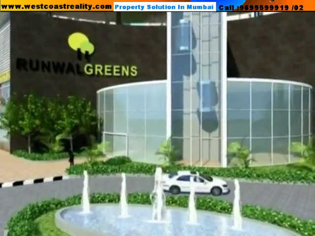 Mulund West - Runwal Group :Runwal Greens, 2BHK- 2.5BHK - -3BHK -3.5BHK -4BHK Runwal Greens ...