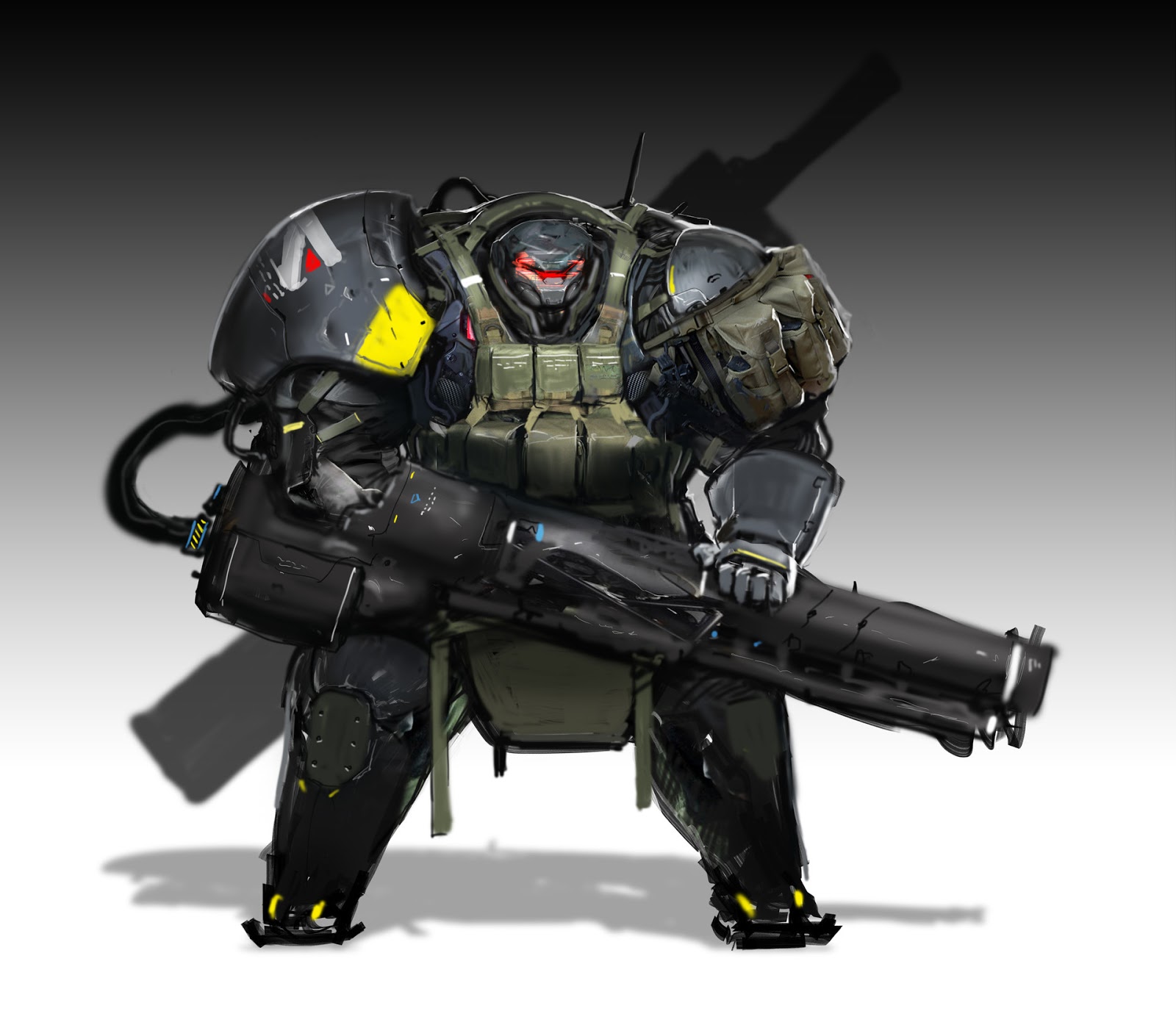Big Mech With Guns