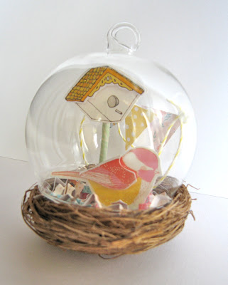 sei lifestyle: Little Birdie Spring Globe