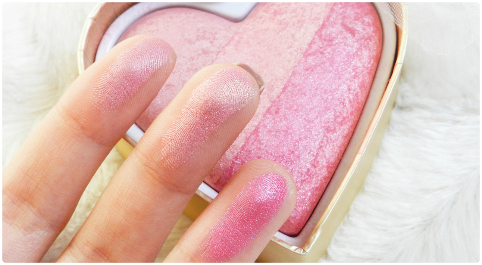 GREEDY ɑuburn: Des p'tites joues rose » mes 4 blush préférés