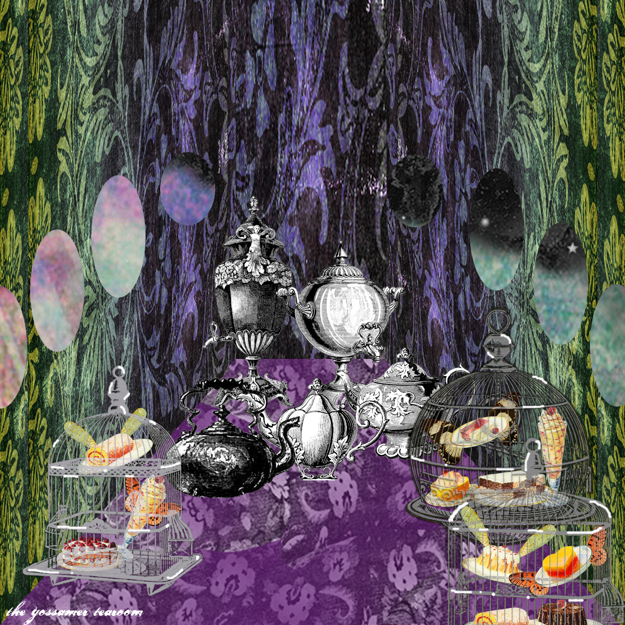 The Gossamer Tearoom: Mad Tea Party 2015