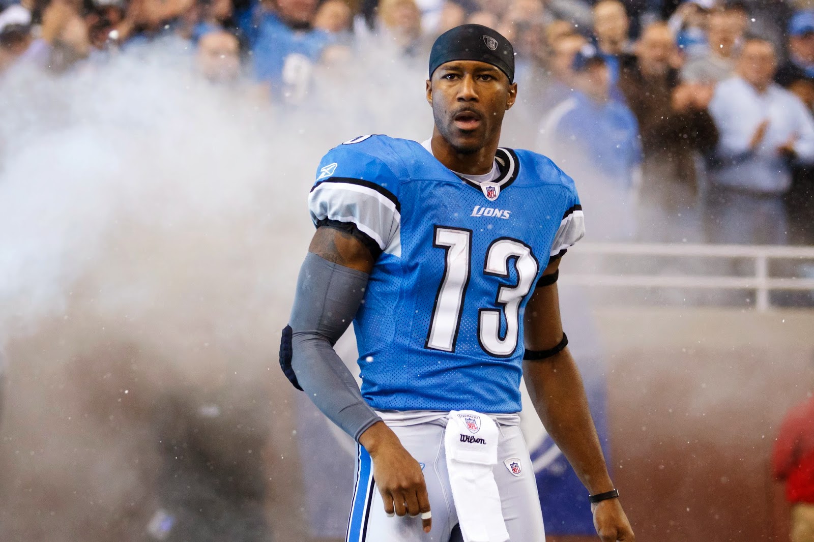 The Oakland Press Blogs: Lions Lowdown: Nate Burleson: Detroit Lions ...