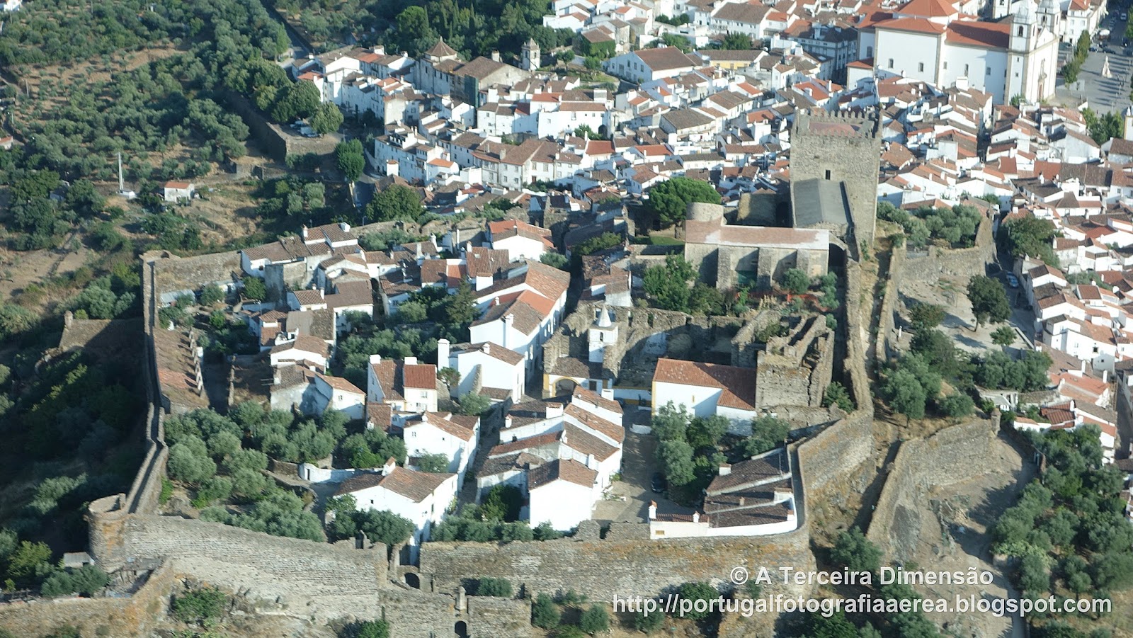 A Terceira Dimensão: Castelo de Vide
