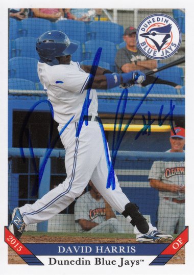 Daily Autograph: David Harris