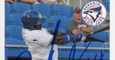 Daily Autograph: David Harris