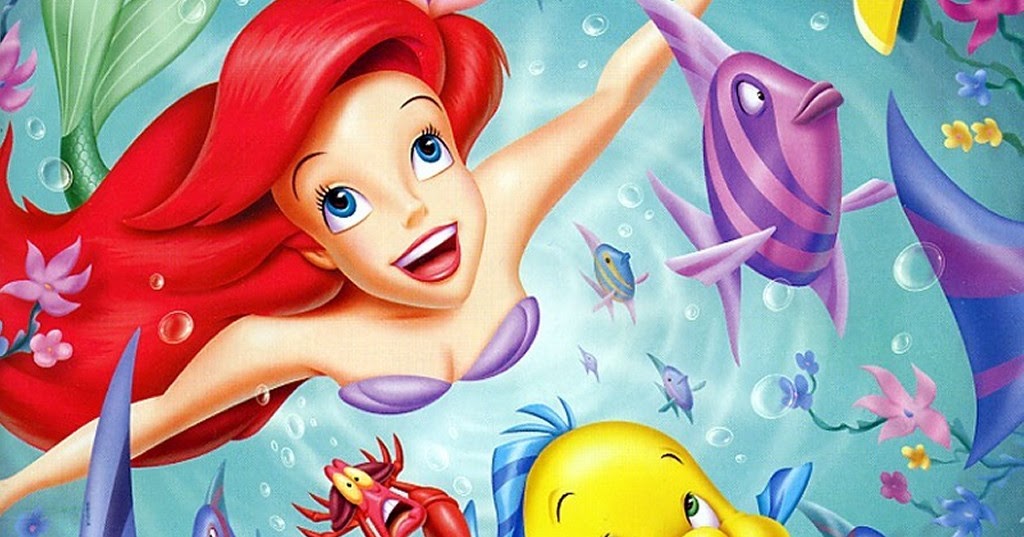 Under the Sea - Little Mermaid (Notes) Lyrics and Notes for Lyre ...