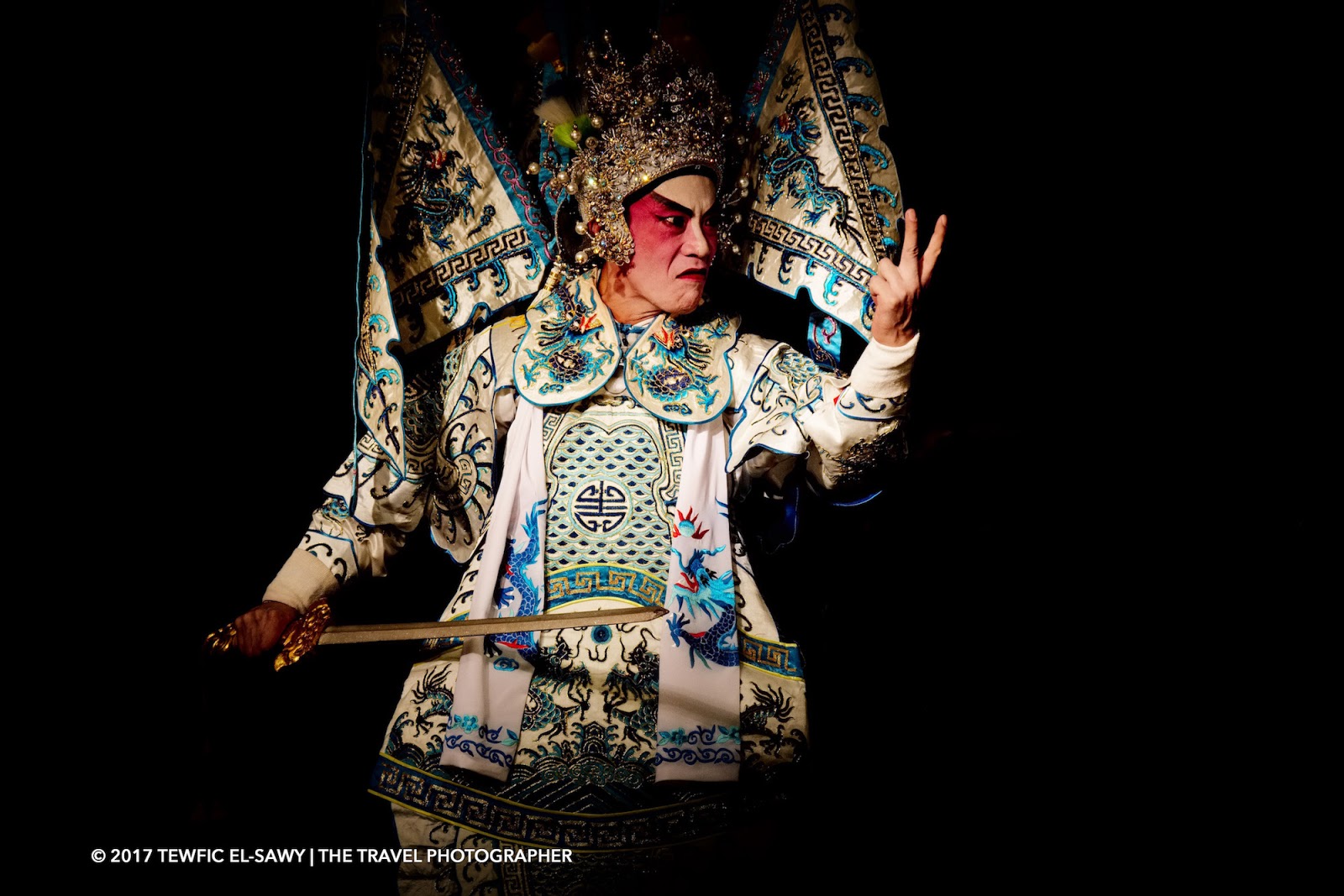 The Cantonese Opera Picture - The Travel Photographer's