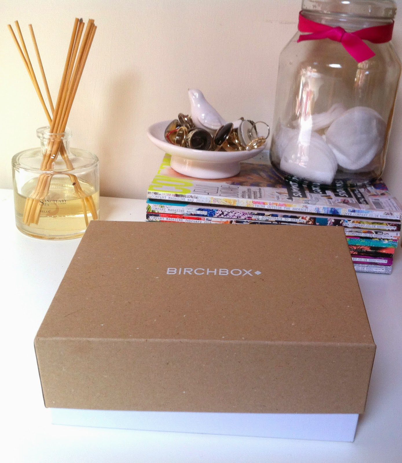My first Birchbox - April