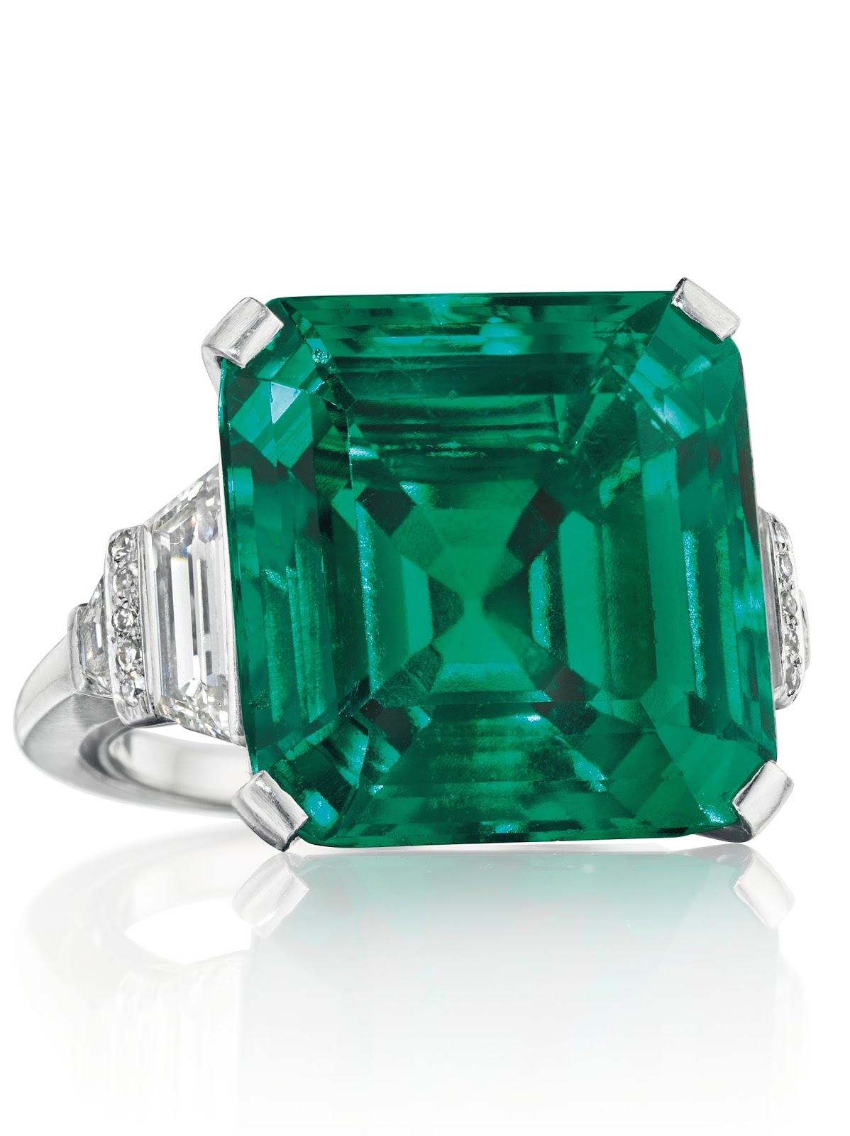 Jewelry News Network: ‘Rockefeller Emerald’ Poised To Break Two World ...