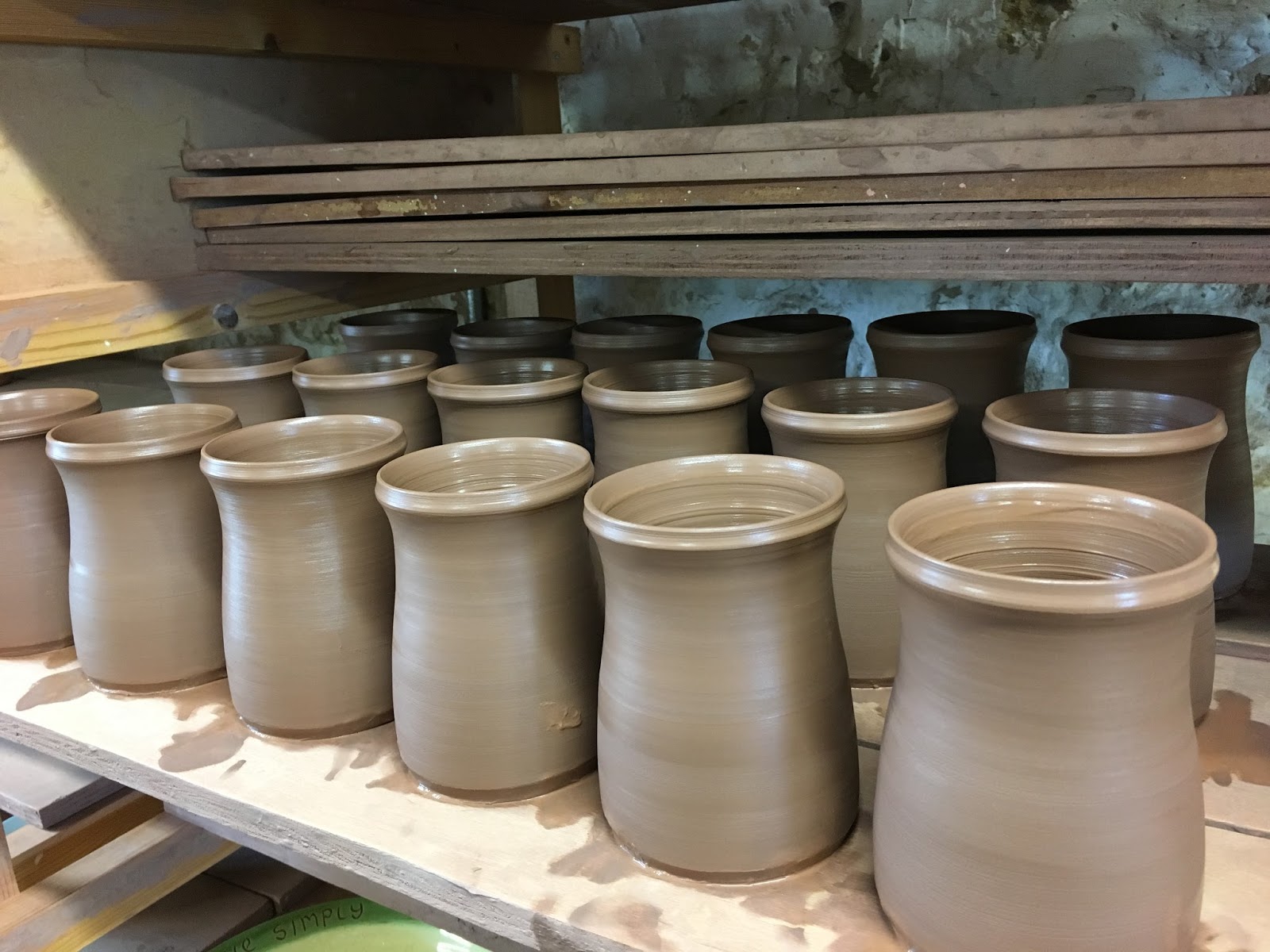 Free Pottery Lessons! Roll up Roll up.