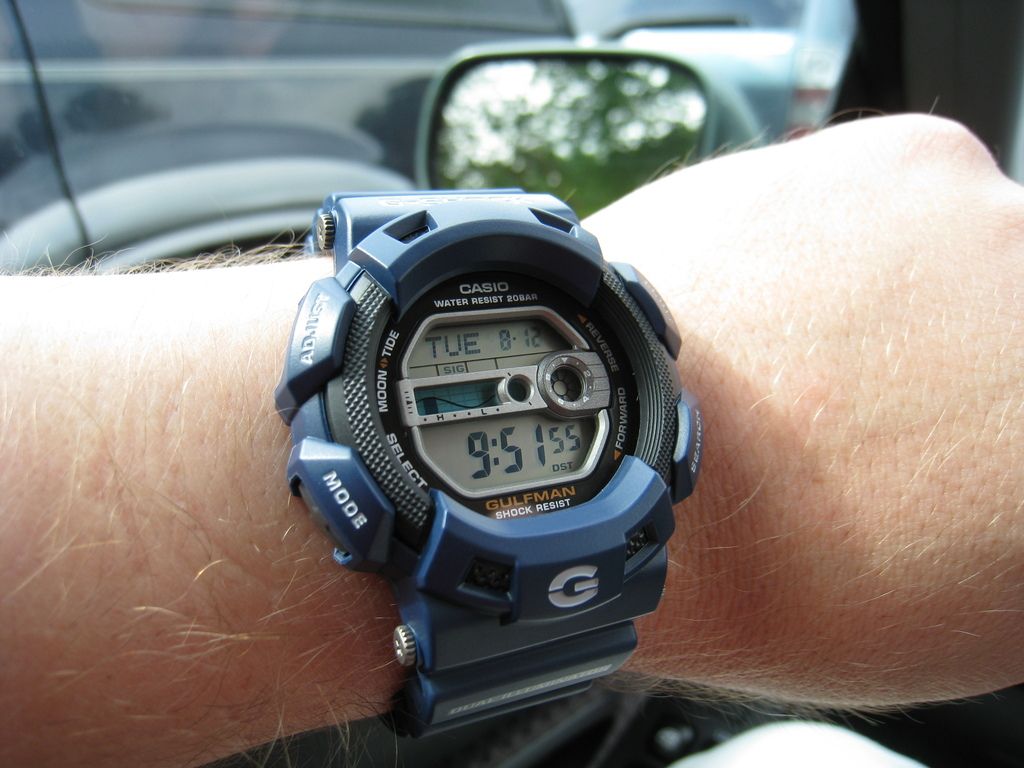 JAM TANGAN ONLINE STORE: CASIO G-SHOCK GULFMAN G-9100 SERIES