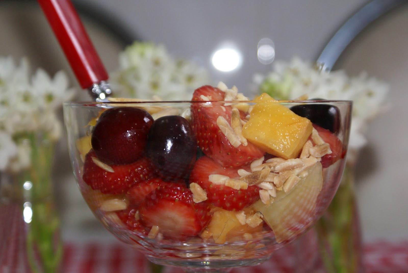 Cotton Candy: Summer Fruit Salad