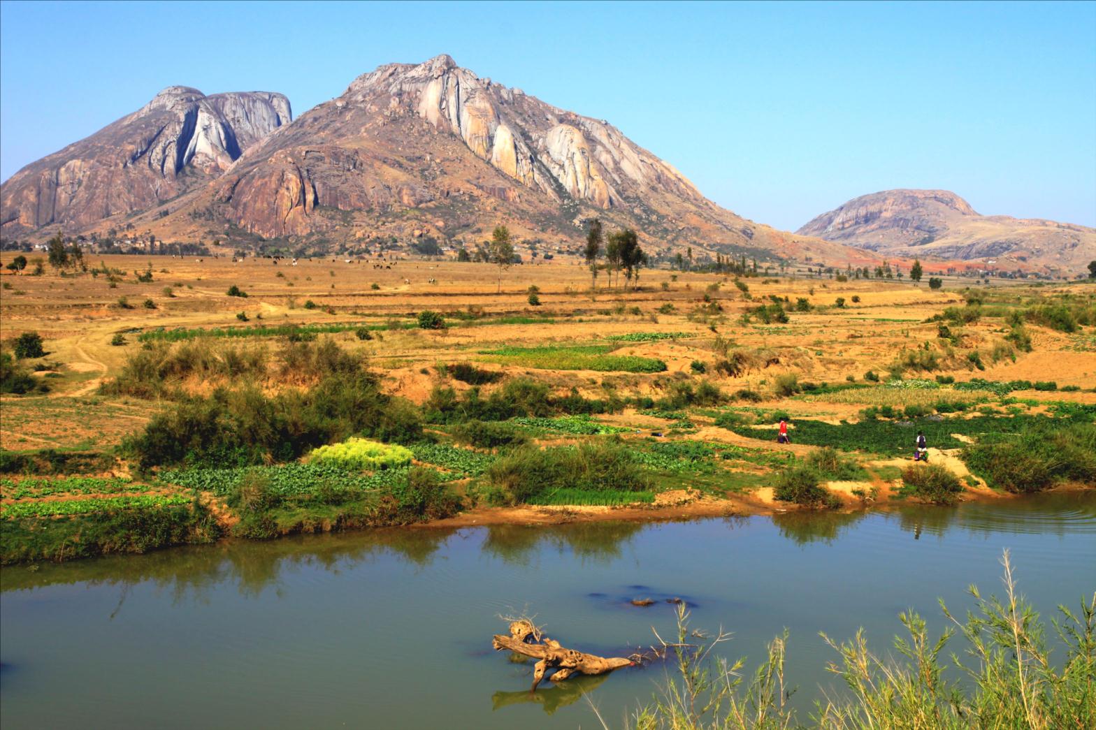Des rizières aux baobabs...: D'Ambalavao à Anja